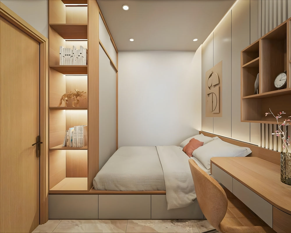 Amenajare dormitor mic: trucuri și idei pentru dormitoare mici și pătr ...